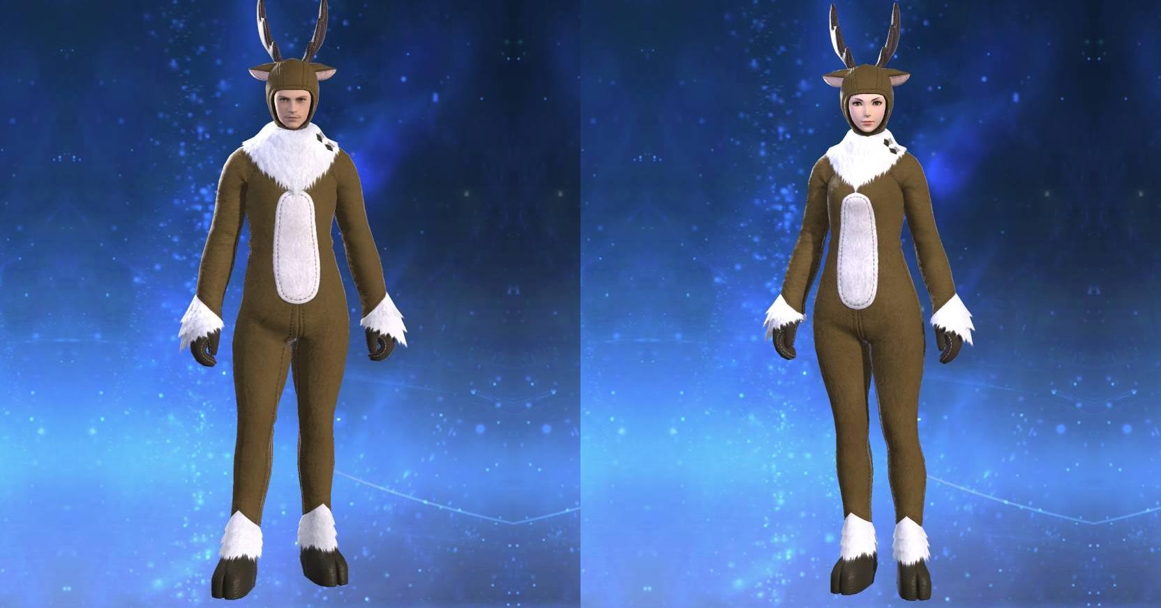 Reindeer Suit ｜ FFXIV ARMOURY COLLECTION