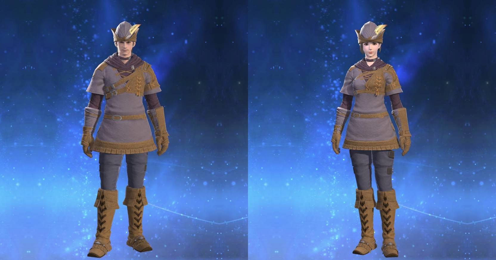 Rainmaker's Tunic ｜ FFXIV ARMOURY COLLECTION