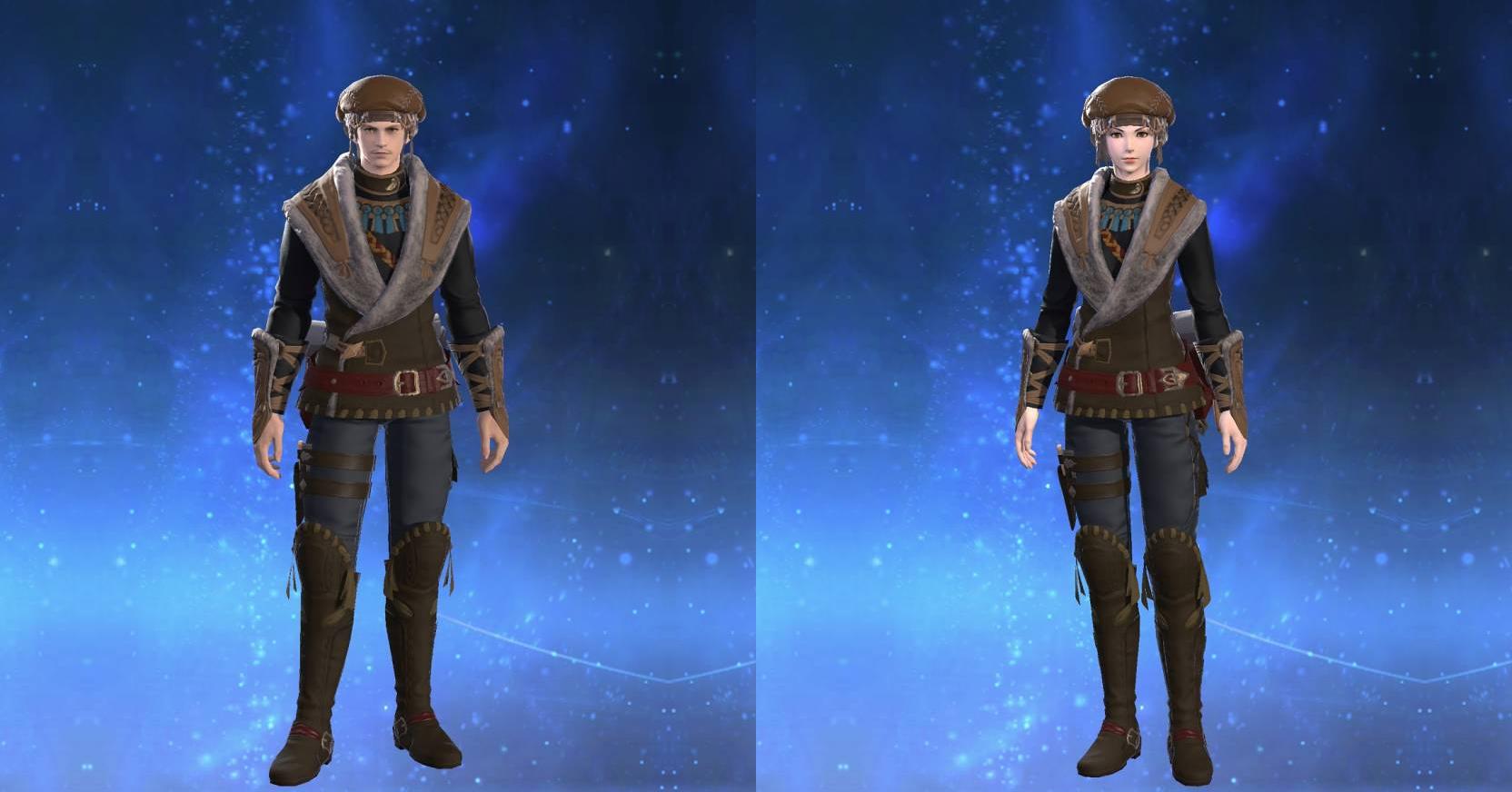 Leatherworker’s Shirt ｜ FFXIV ARMOURY COLLECTION