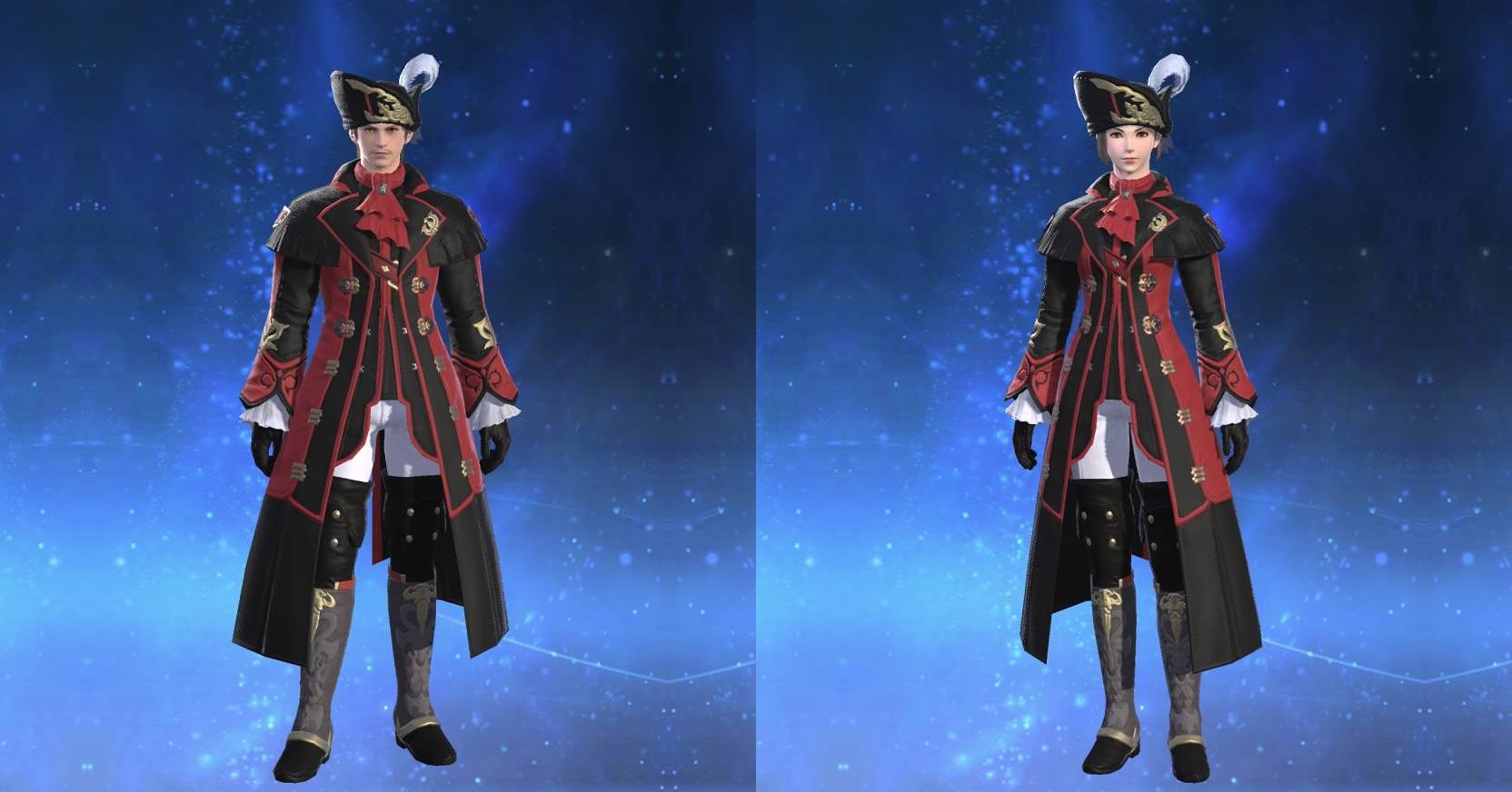 Storm Elite’s Coat ｜ FFXIV ARMOURY COLLECTION