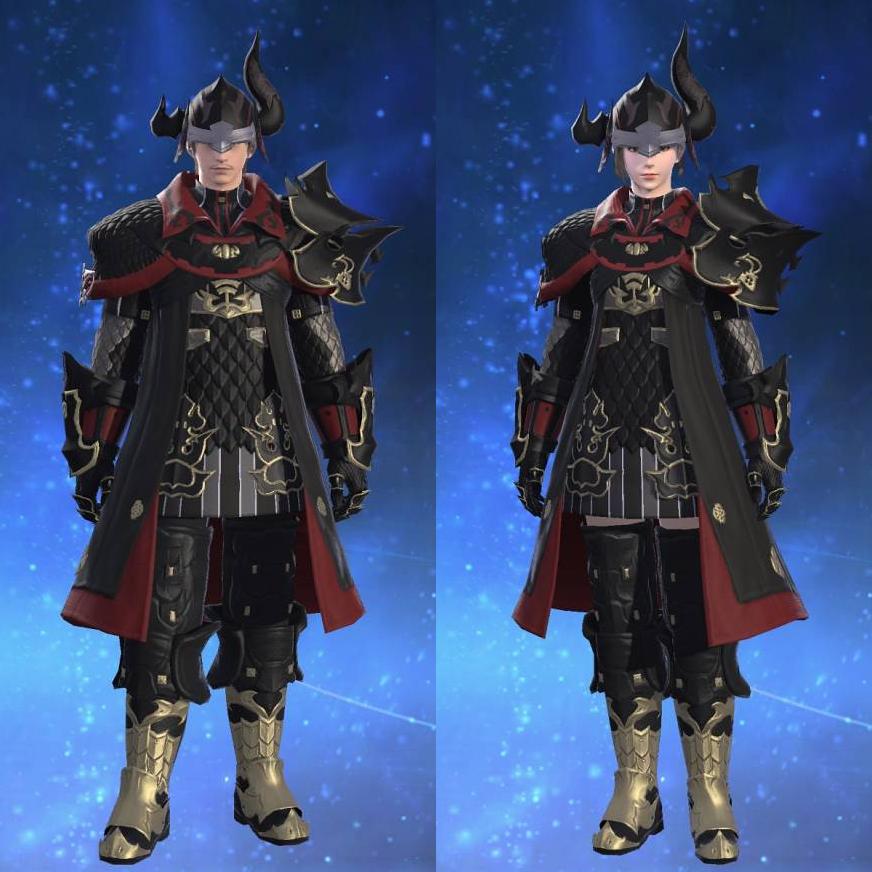 Storm Elite’s Scale Mail ｜ FFXIV ARMOURY COLLECTION