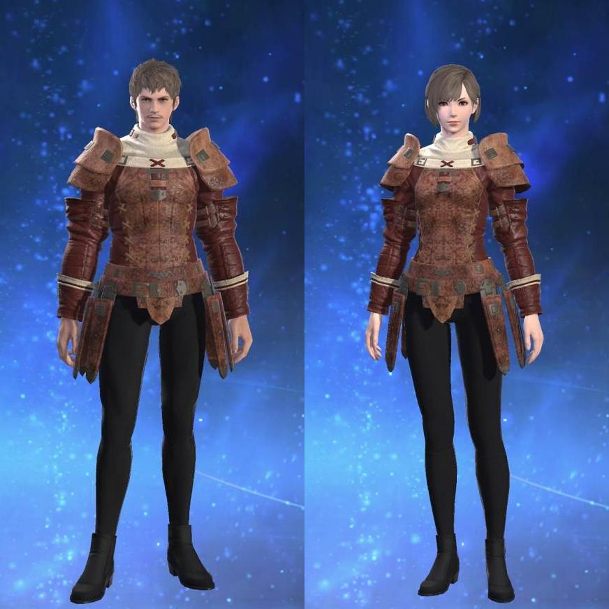 Toadskin Jacket | FFXIV ARMOURY COLLECTION