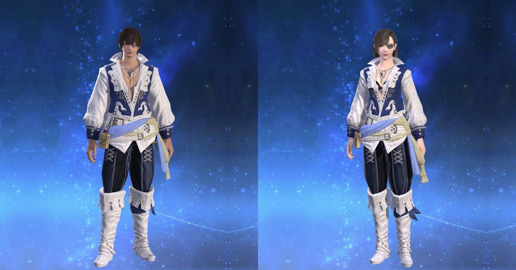 Vigil Shirt ｜ FFXIV ARMOURY COLLECTION