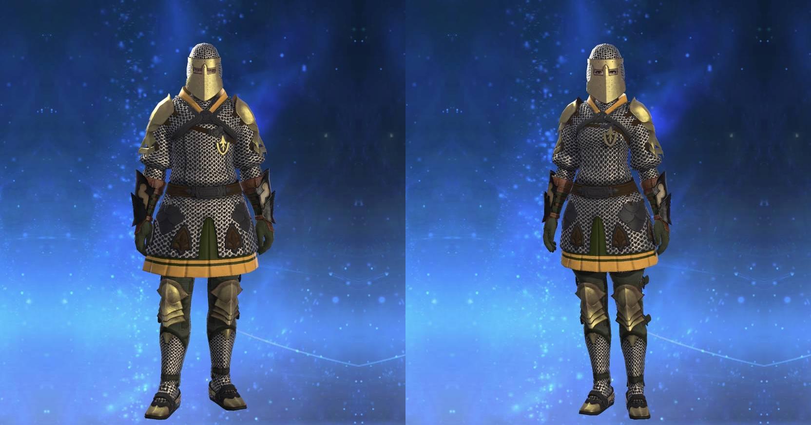 Vigil Haubergeon ｜ FFXIV ARMOURY COLLECTION