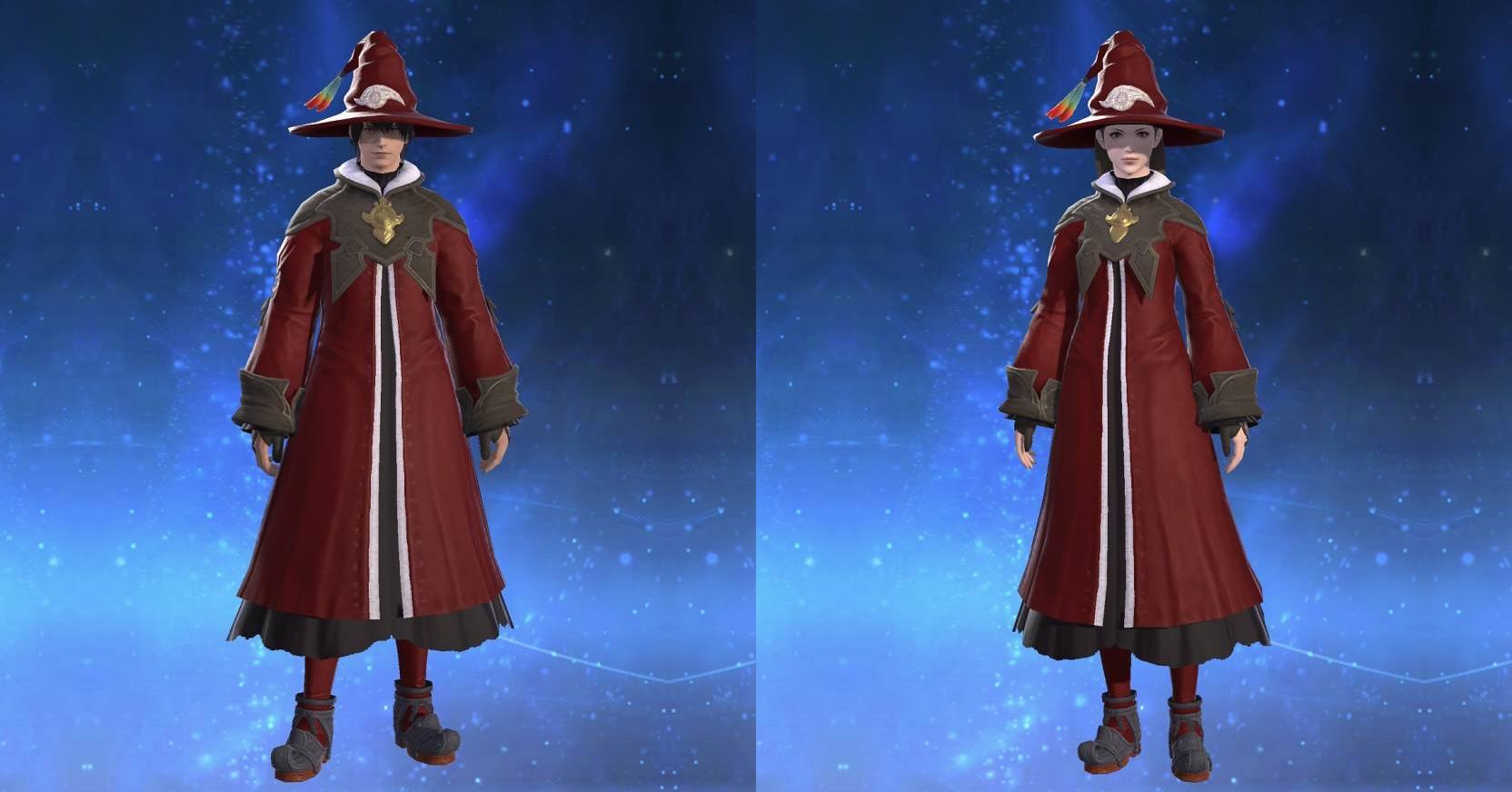 Vigil Robe ｜ FFXIV ARMOURY COLLECTION