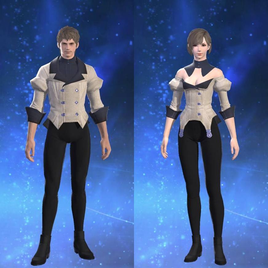 Vintage Coatee ｜ FFXIV ARMOURY COLLECTION