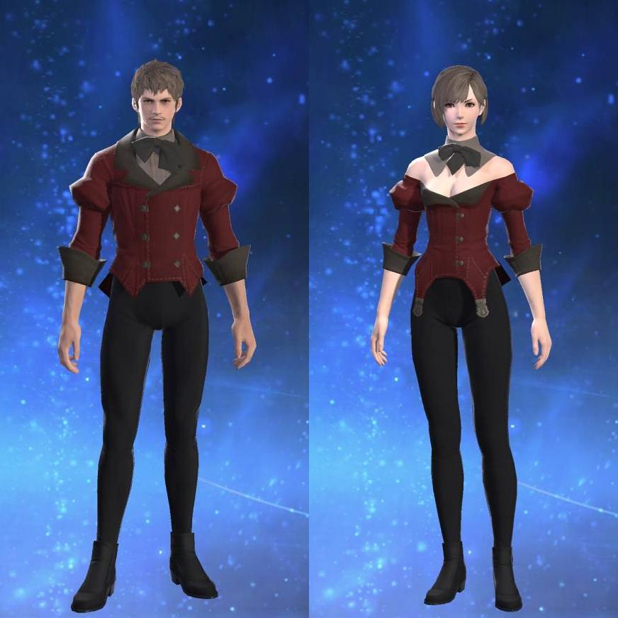 Vintage Seneschal Coatee ｜ FFXIV ARMOURY COLLECTION