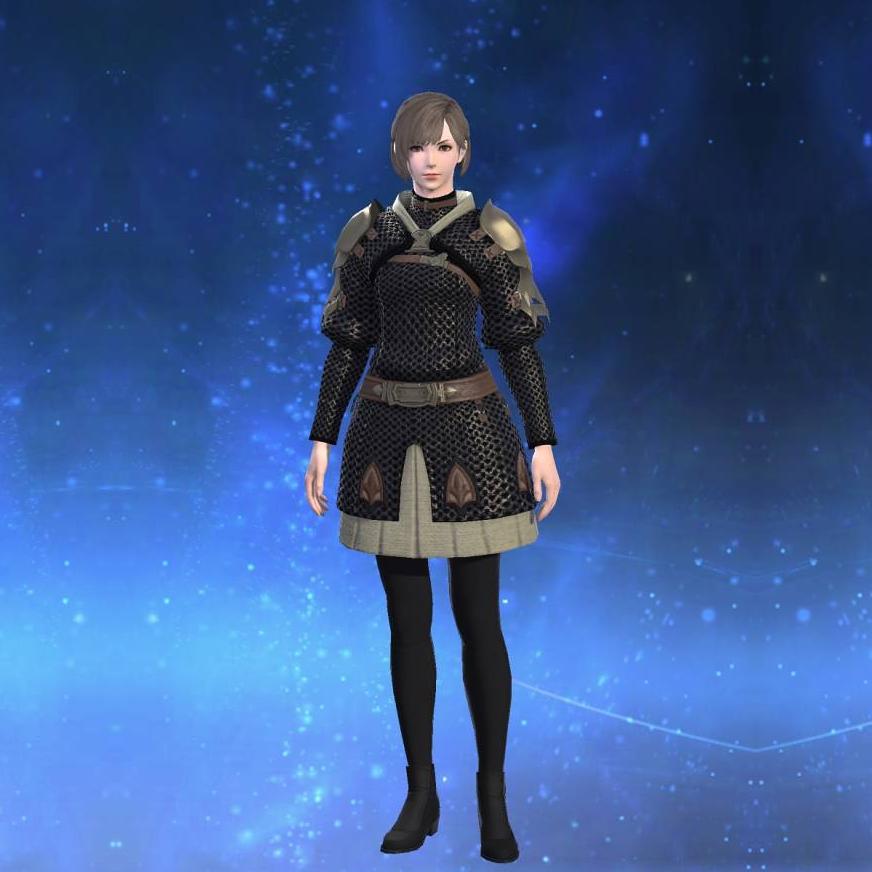 Vintage Haubergeon ｜ FFXIV ARMOURY COLLECTION