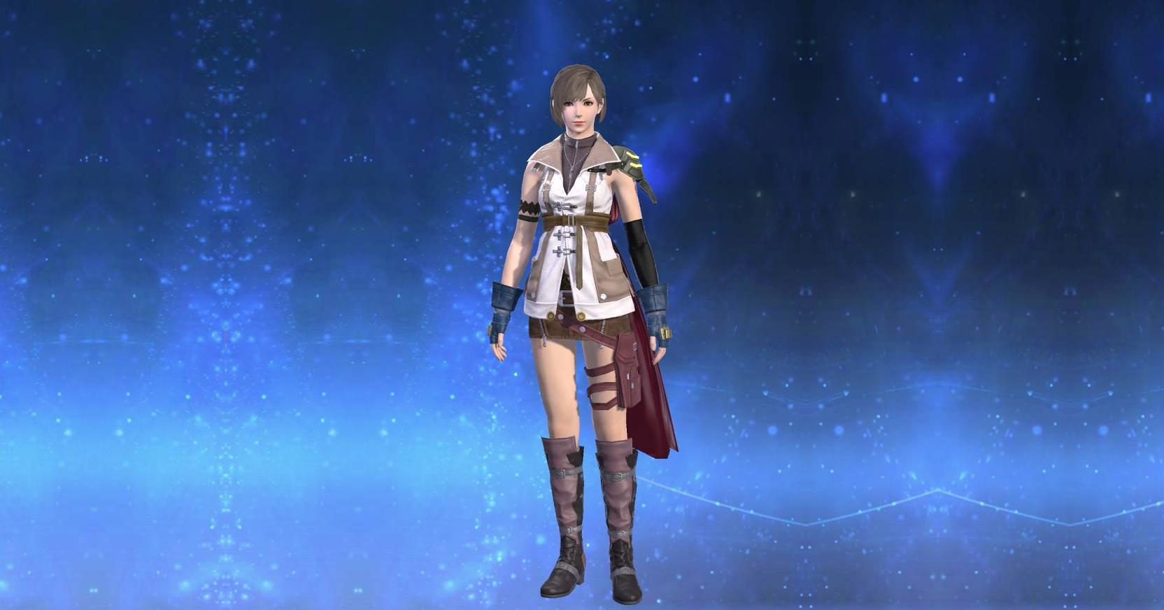 Guardian Corps Coat ｜ FFXIV ARMOURY COLLECTION