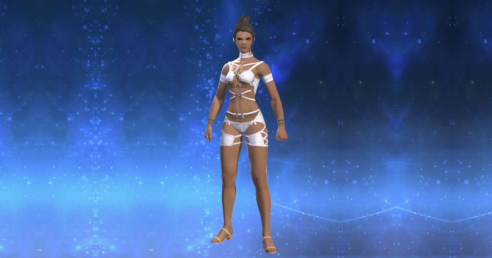 Hempen Camise ｜ Ffxiv Armoury Collection