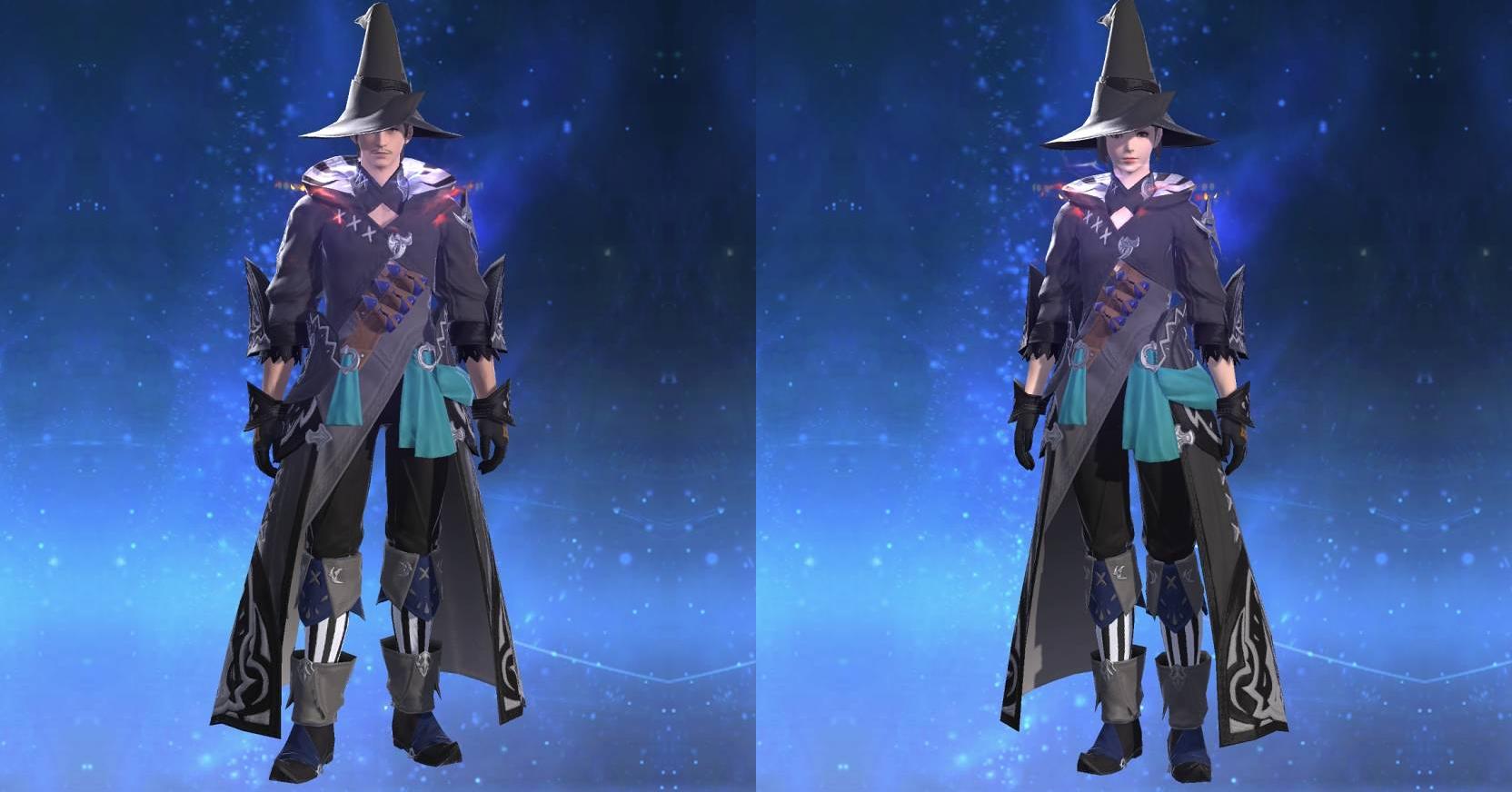 Augmented Cashmere Robe Of Casting | Ffxiv Armoury Collection
