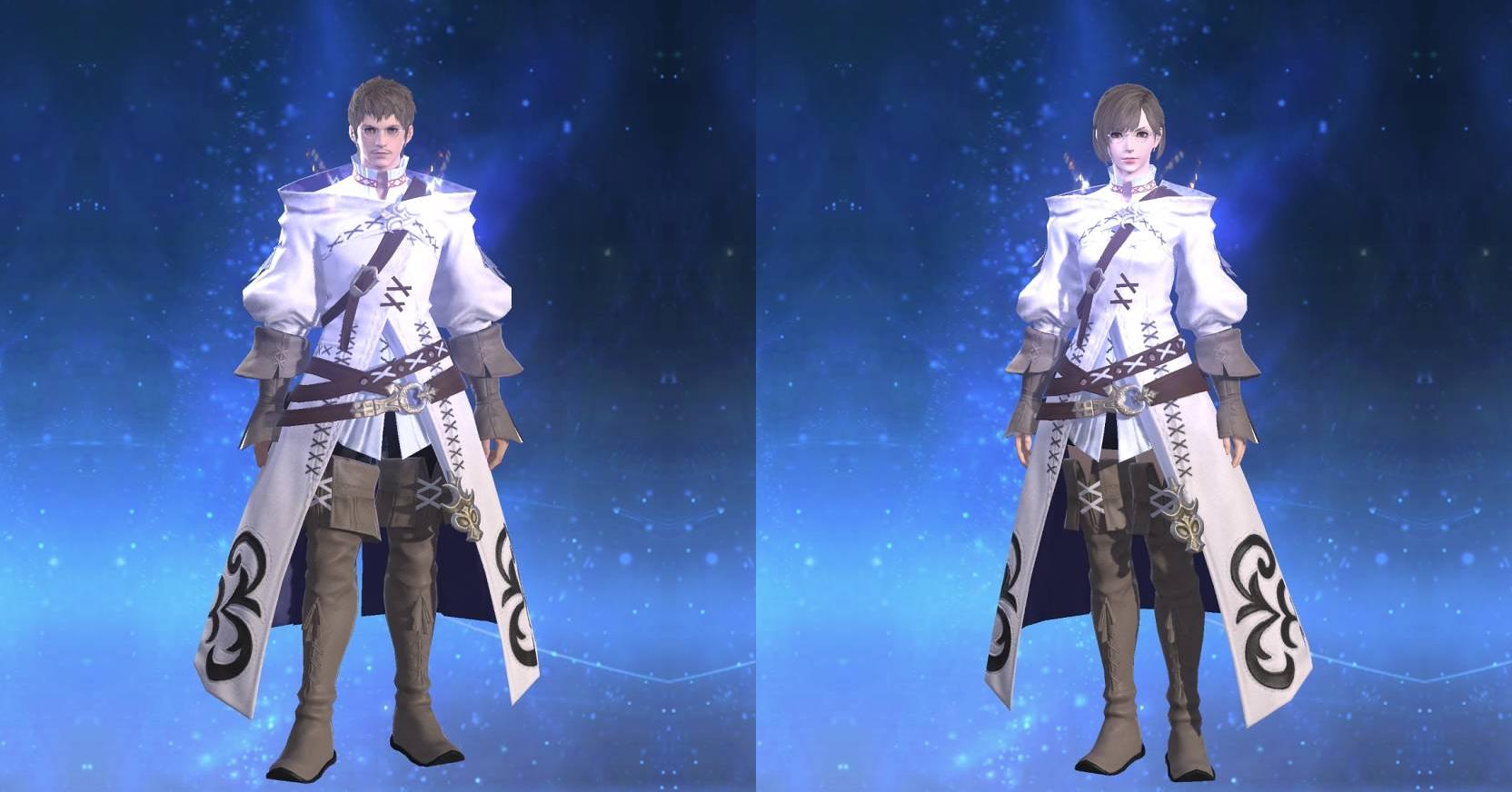 Augmented Cashmere Robe Of Healing | Ffxiv Armoury Collection