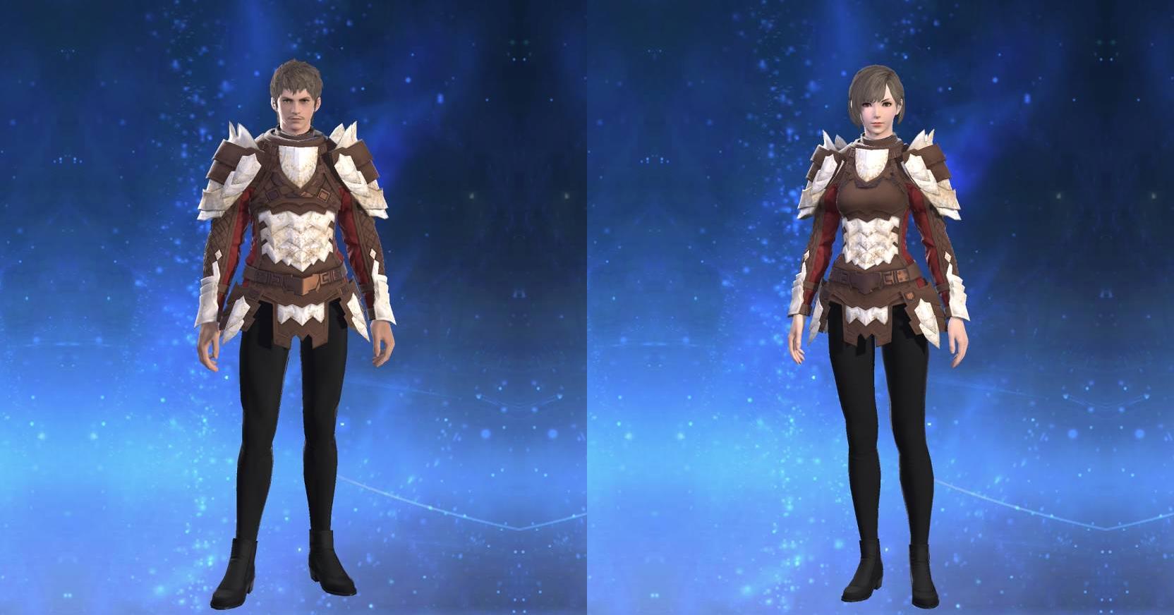 Custom Made Scale Mail | Ffxiv Armoury Collection