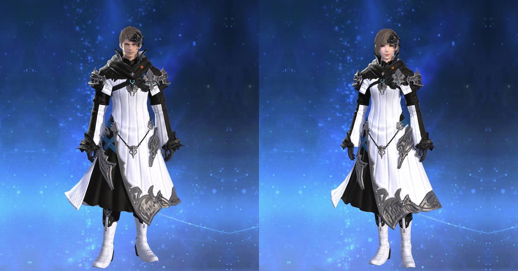 Augmented Ironworks Robe Of Healing ｜ Ffxiv Armoury Collection
