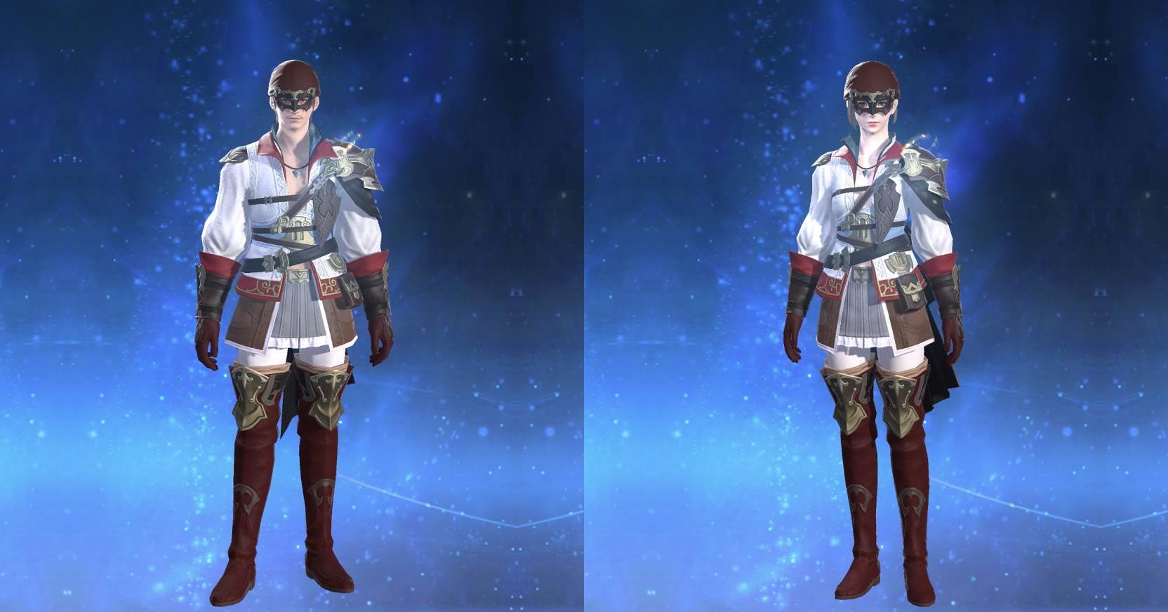 ソーリアンストライカーアタイアre ｜ Ffxiv Armoury Collection
