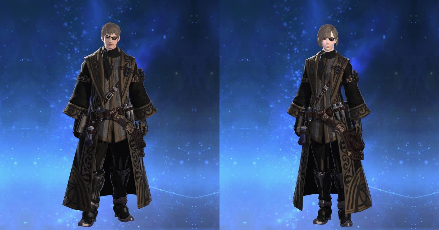 Dark Divinity Feldr ｜ FFXIV ARMOURY COLLECTION