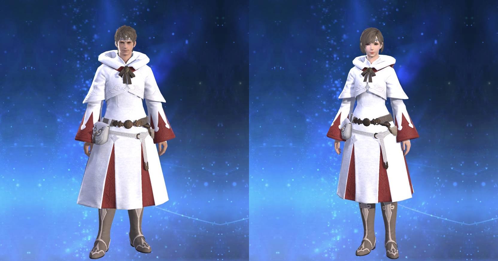 Augmented Healers Robe | Ffxiv Armoury Collection