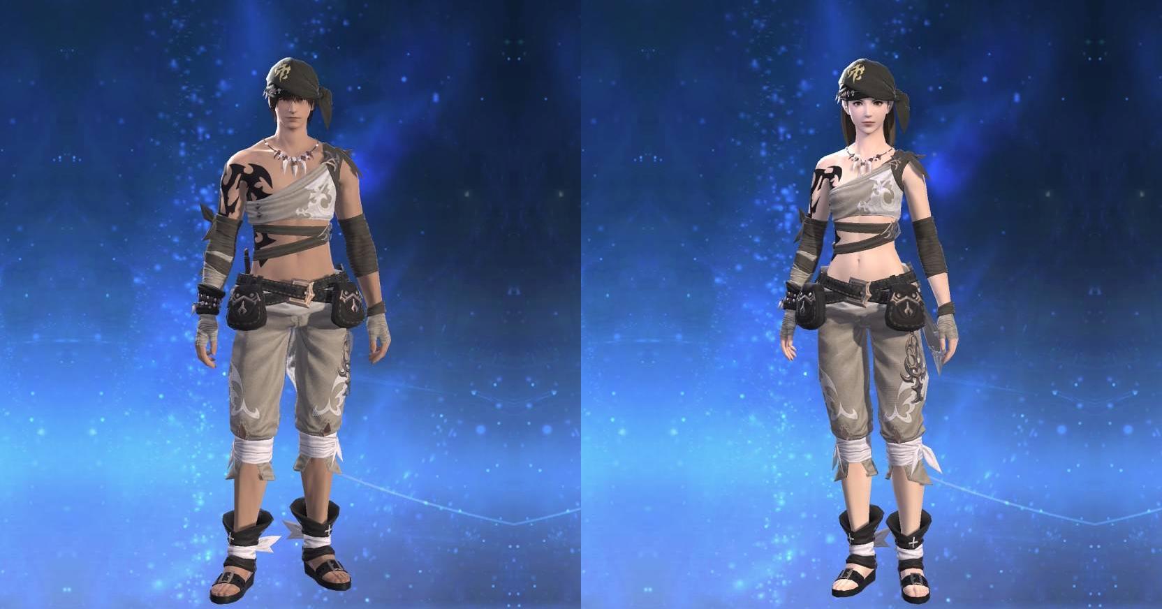 Manor Shirt | Ffxiv Armoury Collection