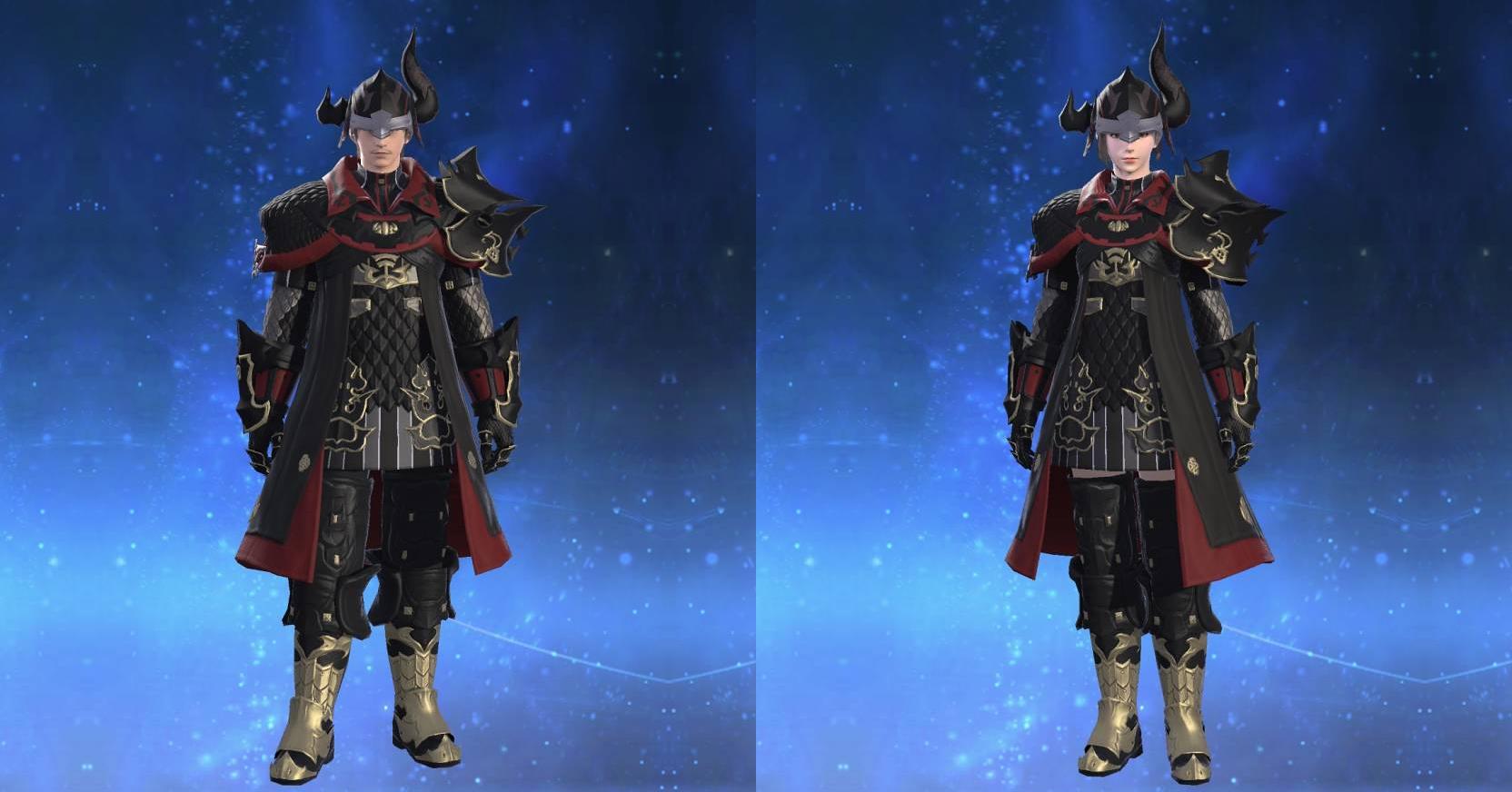 Storm Elites Scale Mail ｜ Ffxiv Armoury Collection