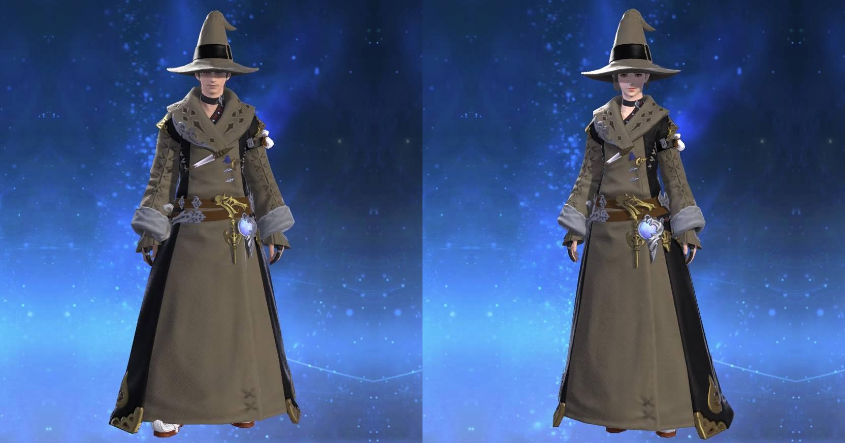 Vanya Robe of Healing ｜ FFXIV ARMOURY COLLECTION