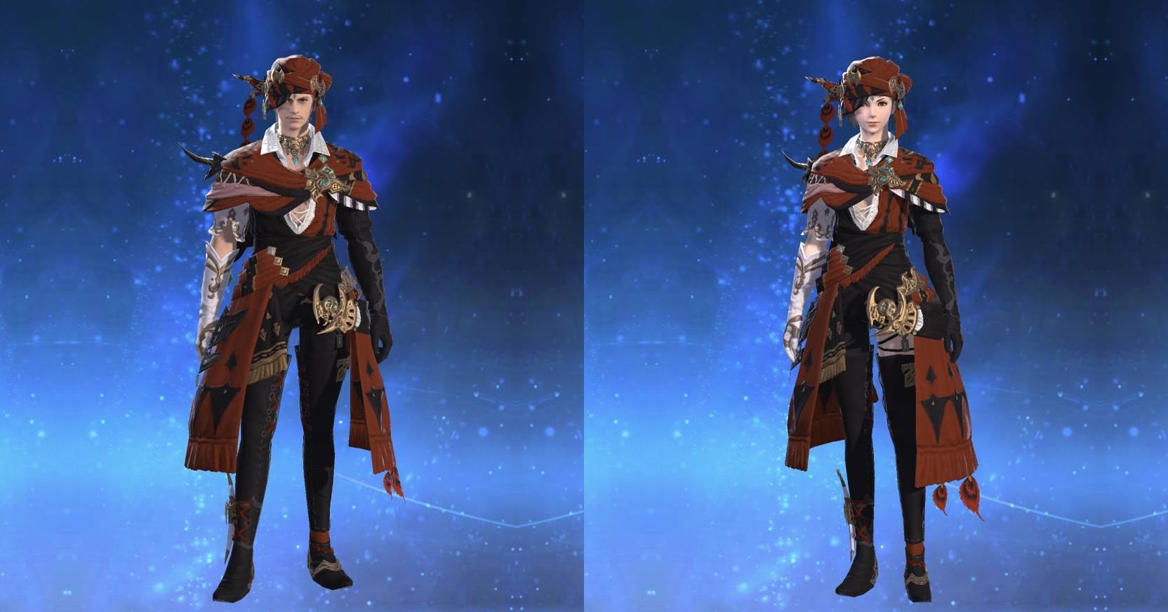 Aoidos' Cloak ｜ FFXIV ARMOURY COLLECTION