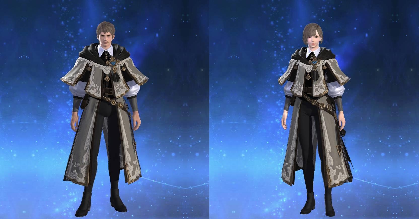 Astral Silk Robe ｜ FFXIV ARMOURY COLLECTION