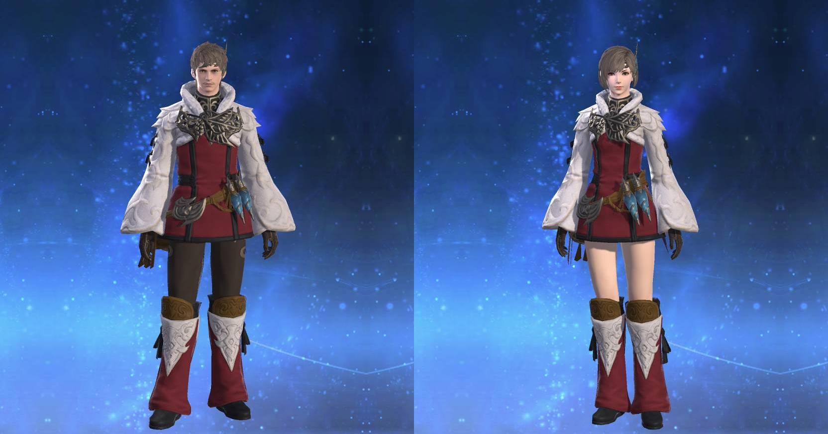Astral Silk Doublet of Healing ｜ FFXIV ARMOURY COLLECTION