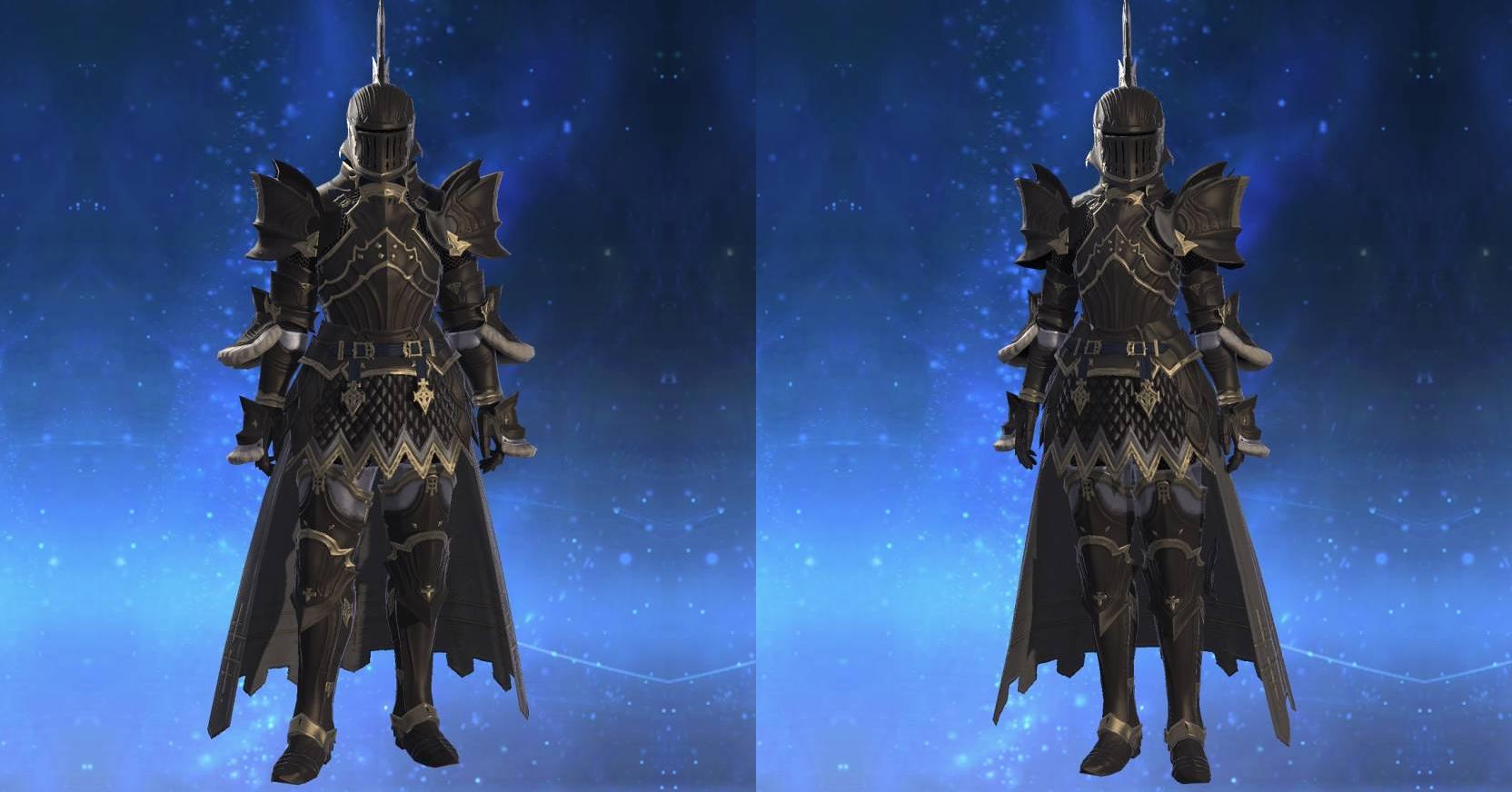 Adamantite Armor of Maiming ｜ FFXIV ARMOURY COLLECTION