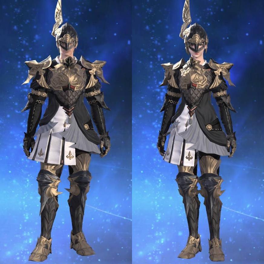 Adamantite Mail of Maiming ｜ FFXIV ARMOURY COLLECTION