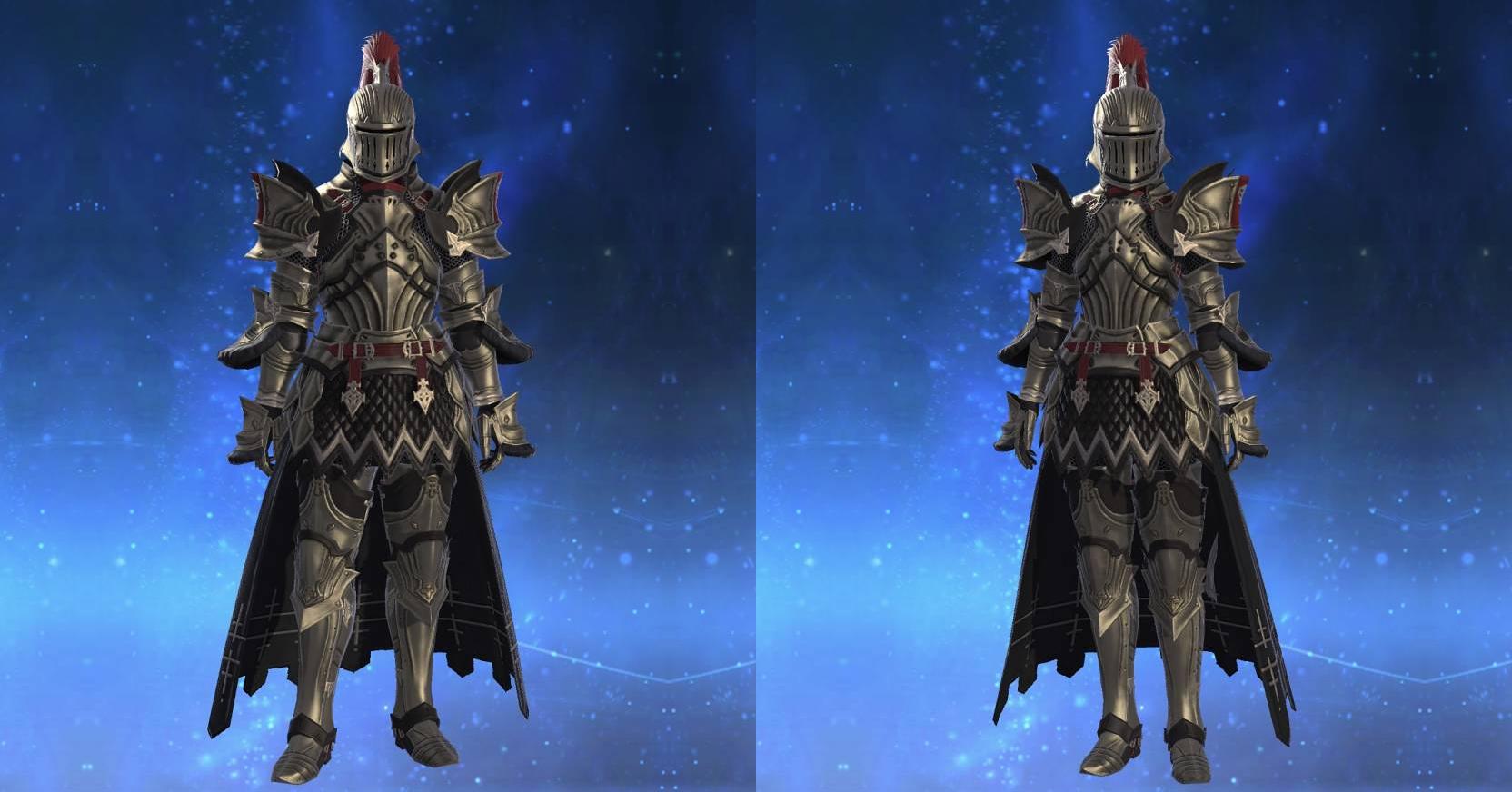 Adamantite Armor of Fending ｜ FFXIV ARMOURY COLLECTION