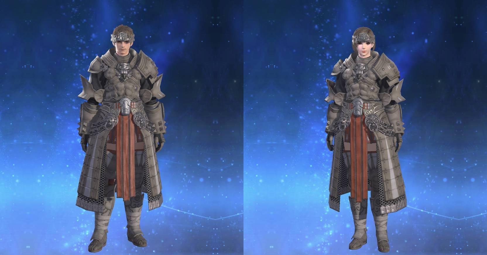 Adamantite Lorica of Fending ｜ FFXIV ARMOURY COLLECTION