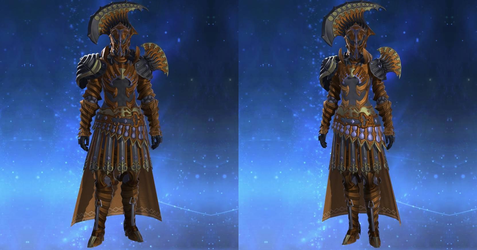 Althyk's Mail of Striking ｜ FFXIV ARMOURY COLLECTION