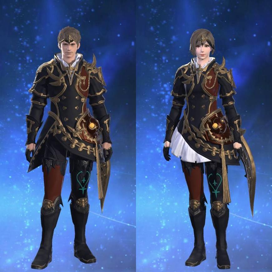 Alexandrian Jacket of Aiming ｜ FFXIV ARMOURY COLLECTION