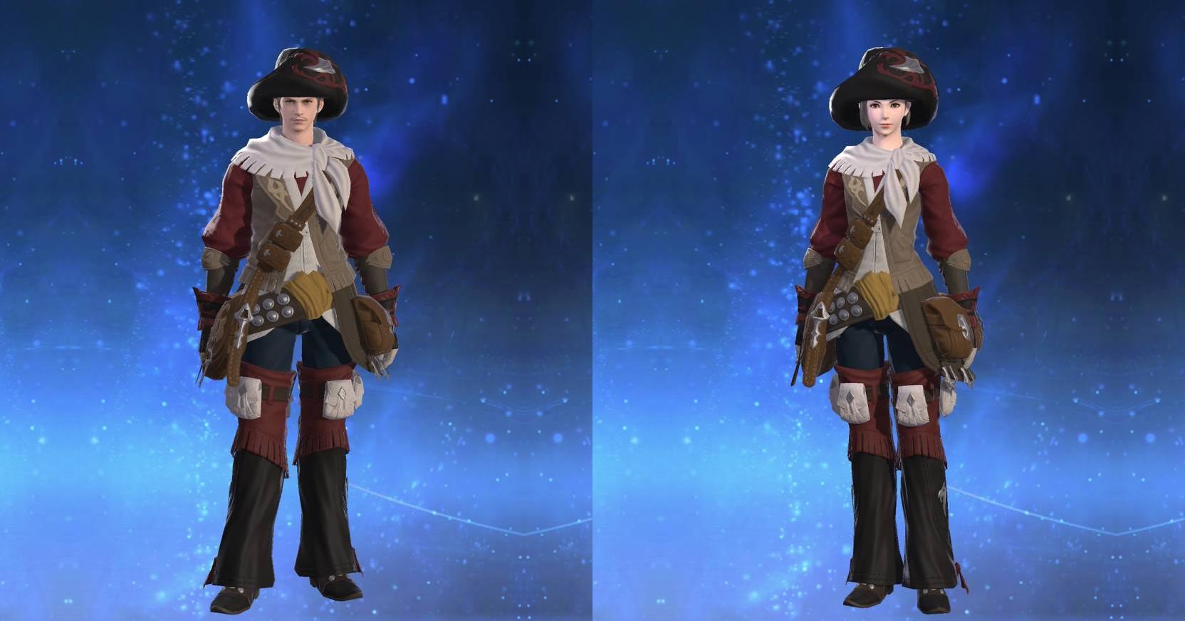 Serpentskin Vest ｜ FFXIV ARMOURY COLLECTION