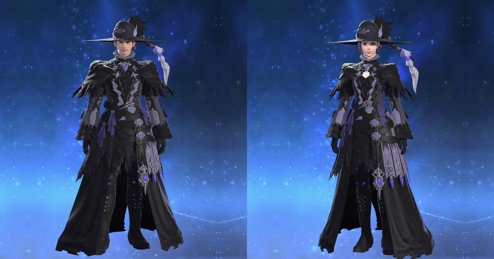 Void Ark Robe of Casting ｜ FFXIV ARMOURY COLLECTION