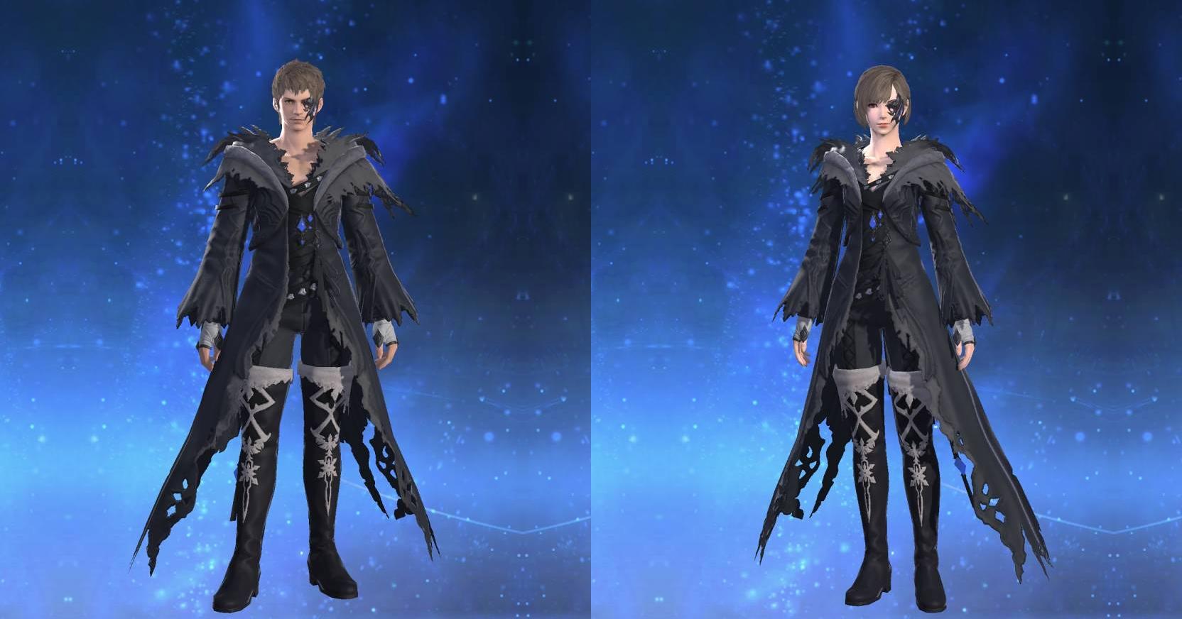 Void Ark Coat of Striking ｜ FFXIV ARMOURY COLLECTION