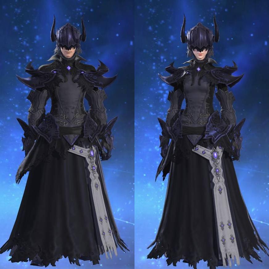 Void Ark Armor of Fending ｜ FFXIV ARMOURY COLLECTION