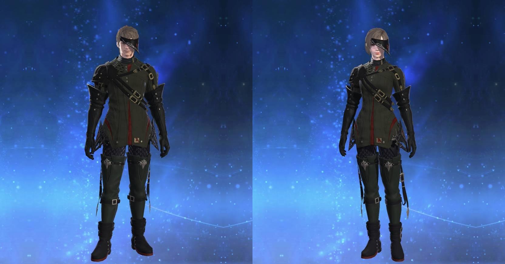 Augmented Shire Emissary’s Jacket ｜ FFXIV ARMOURY COLLECTION