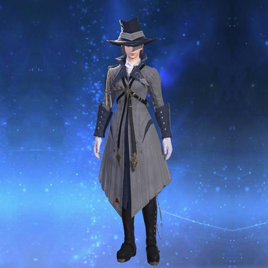 Augmented Shire Conservator’s Coat ｜ FFXIV ARMOURY COLLECTION