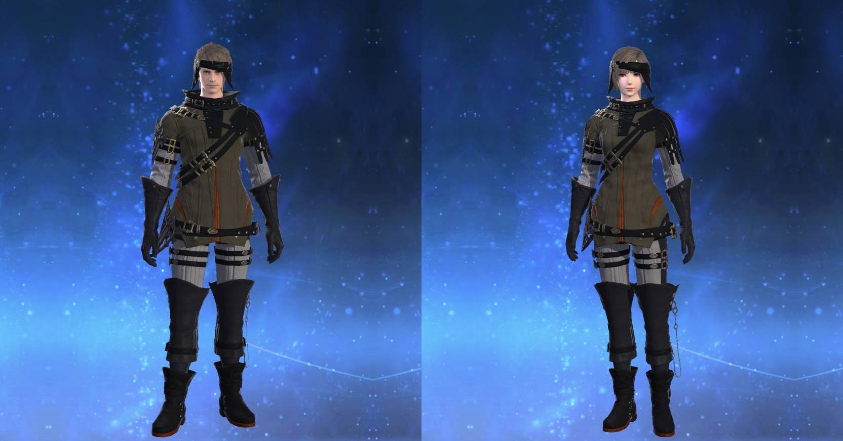 Augmented Shire Pankratiast’s Jacket ｜ FFXIV ARMOURY COLLECTION