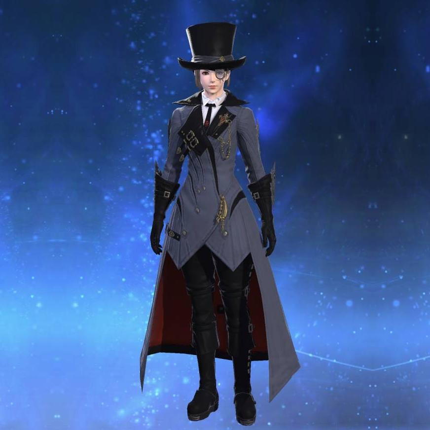 Augmented Shire Philosopher’s Coat ｜ FFXIV ARMOURY COLLECTION