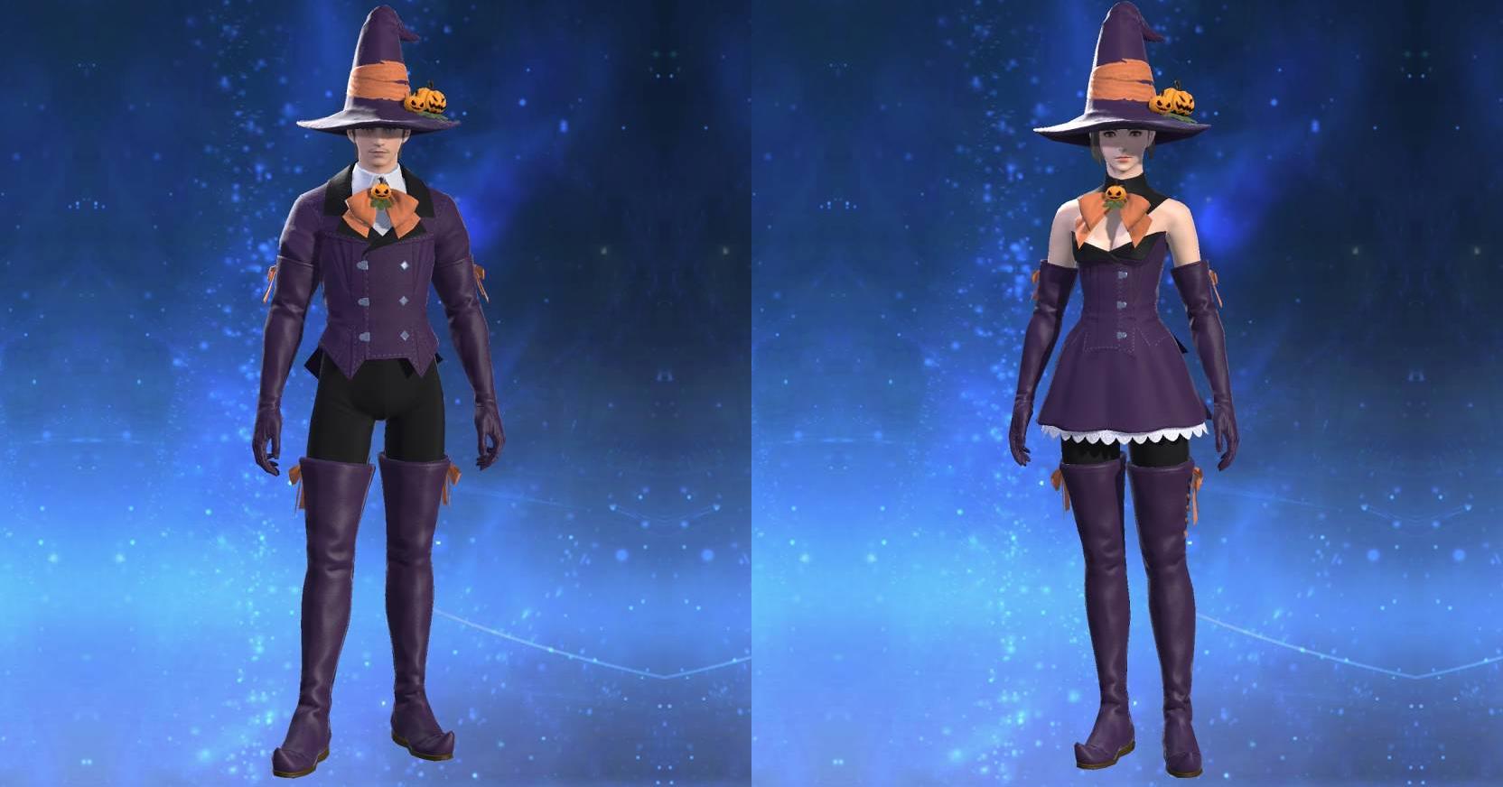 Witch's Coatee ｜ FFXIV ARMOURY COLLECTION