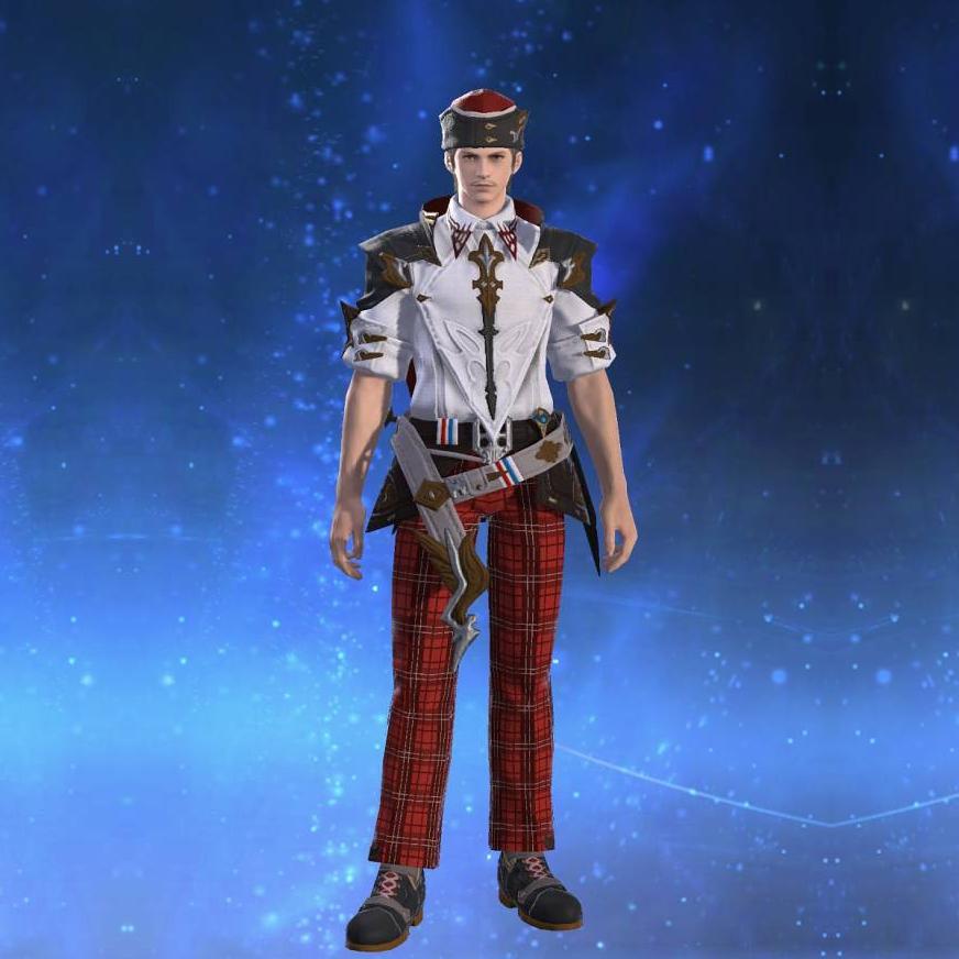 Wind Silk Coatee ｜ FFXIV ARMOURY COLLECTION