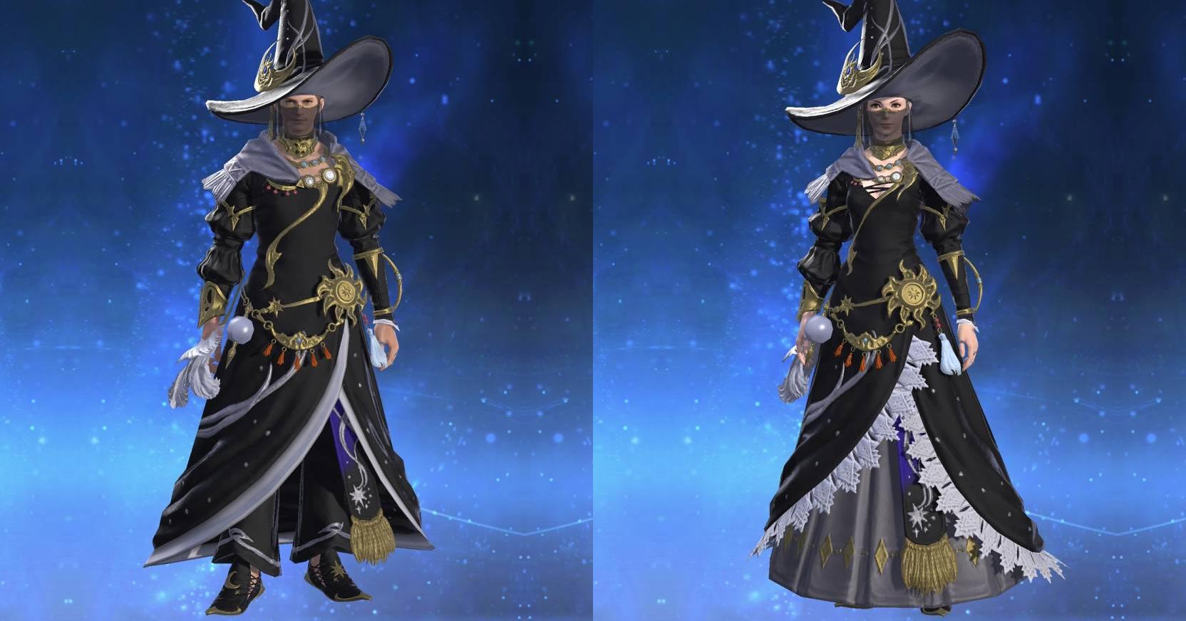 Welkin Robe ｜ FFXIV ARMOURY COLLECTION