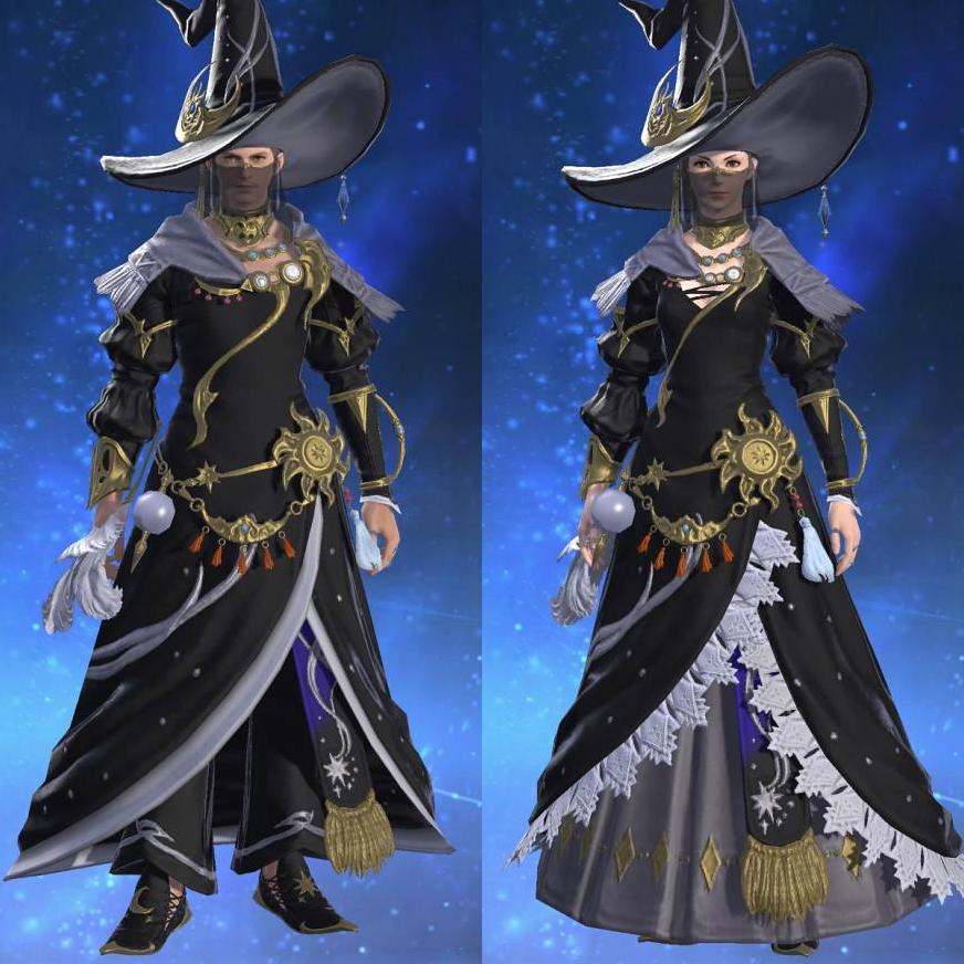 Welkin Robe ｜ FFXIV ARMOURY COLLECTION