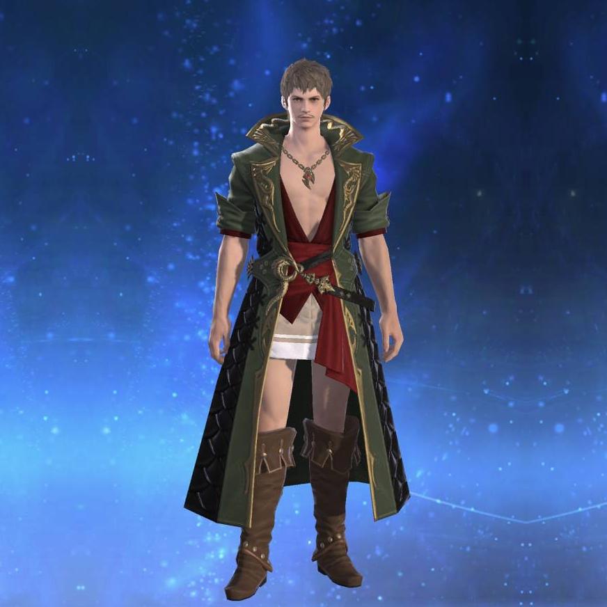 Uraeus Coat ｜ FFXIV ARMOURY COLLECTION