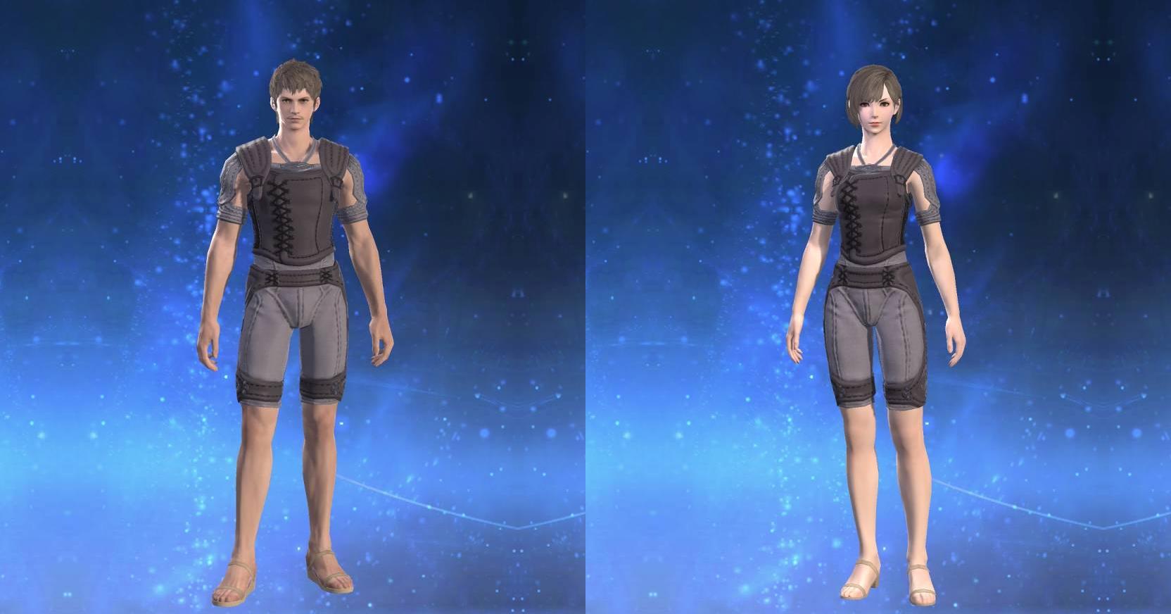 Uraeus Body Armor ｜ FFXIV ARMOURY COLLECTION