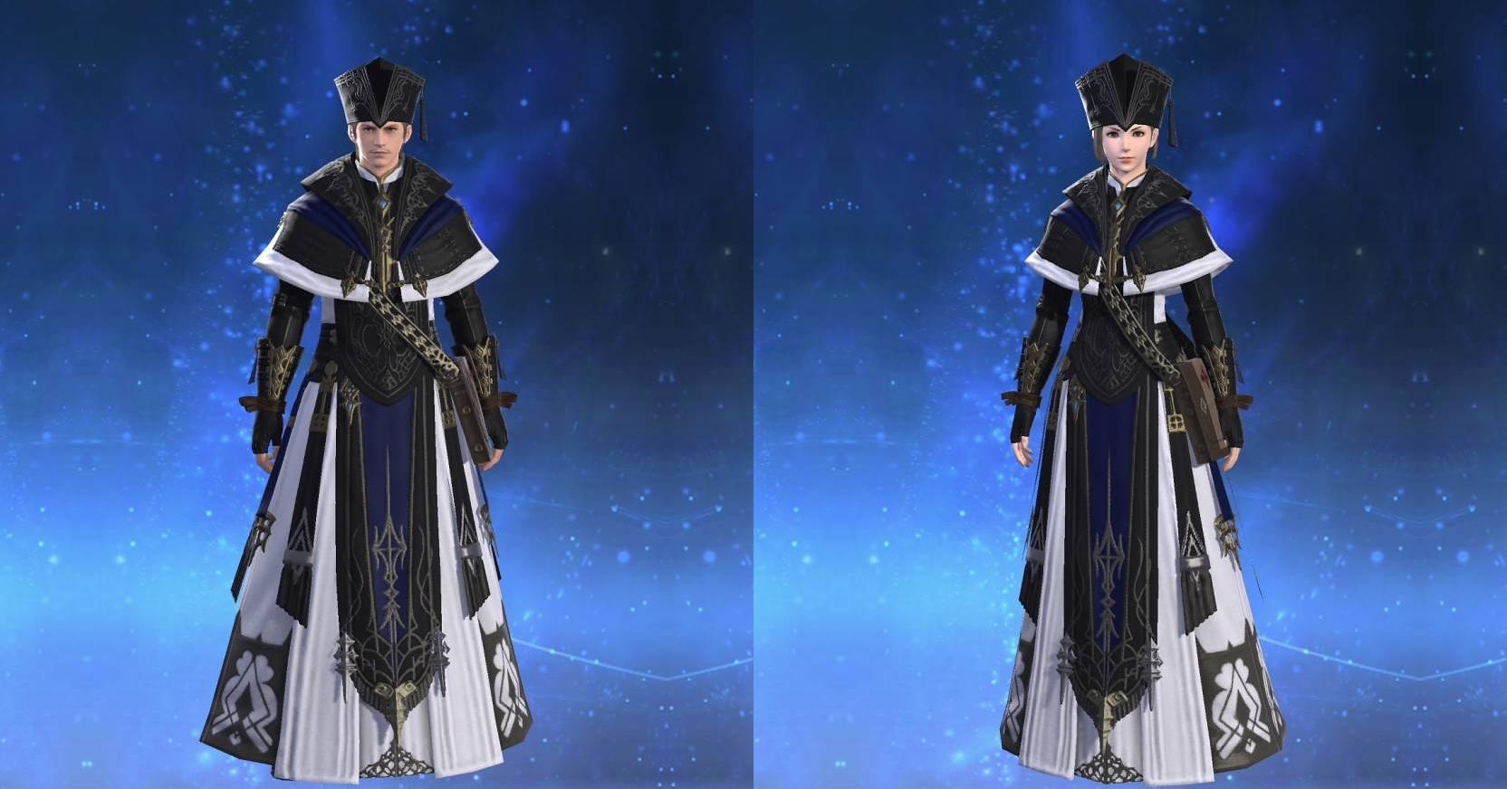 Halonic Exorcist's Robe ｜ FFXIV ARMOURY COLLECTION