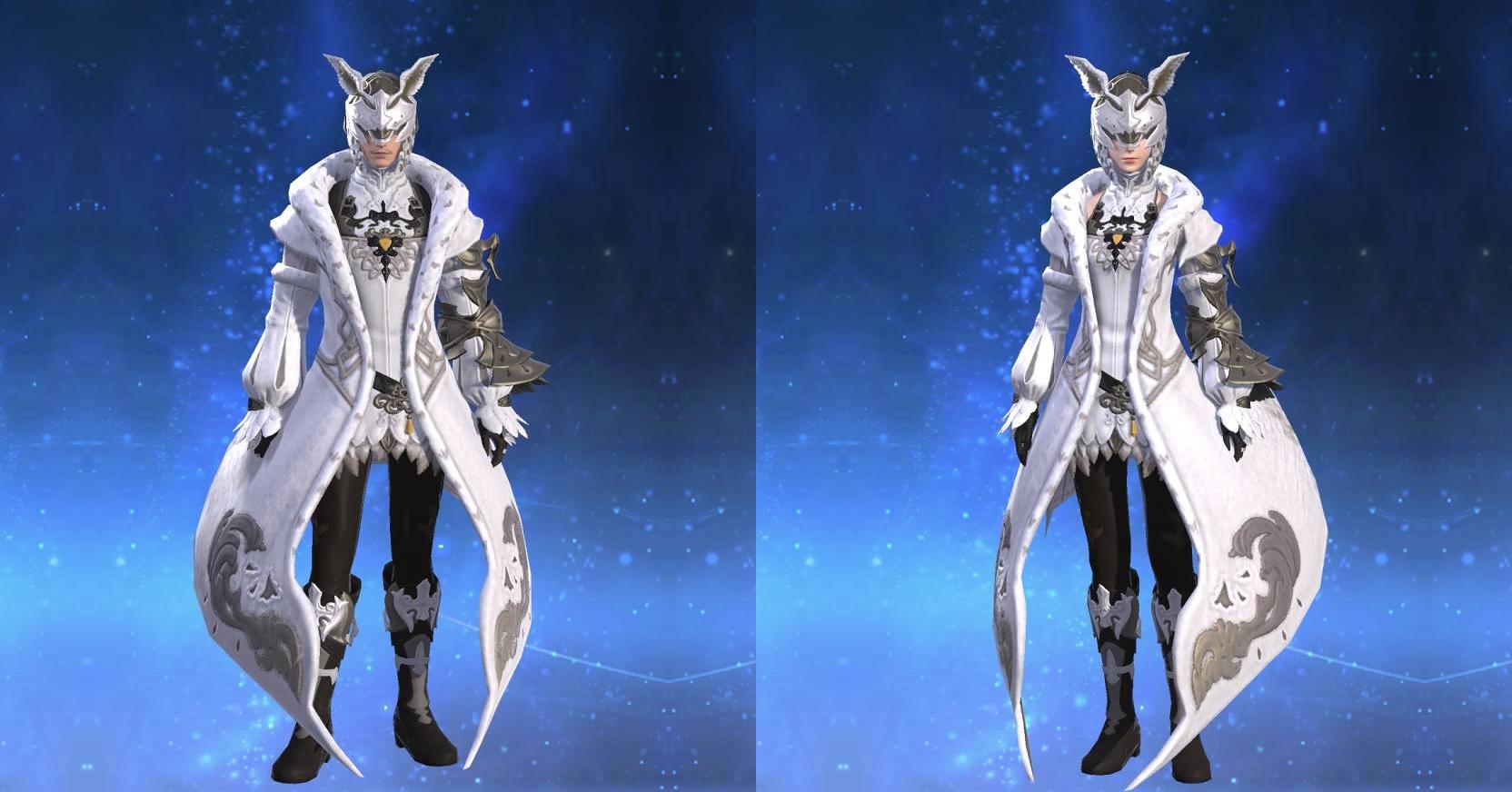 Owlliege Coat ｜ FFXIV ARMOURY COLLECTION