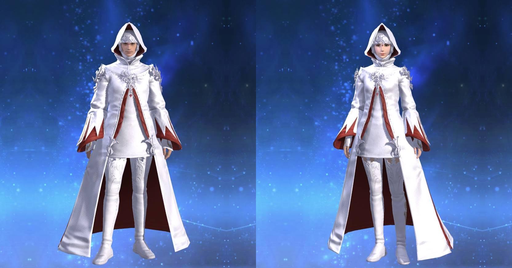 Orison Robe ｜ FFXIV ARMOURY COLLECTION